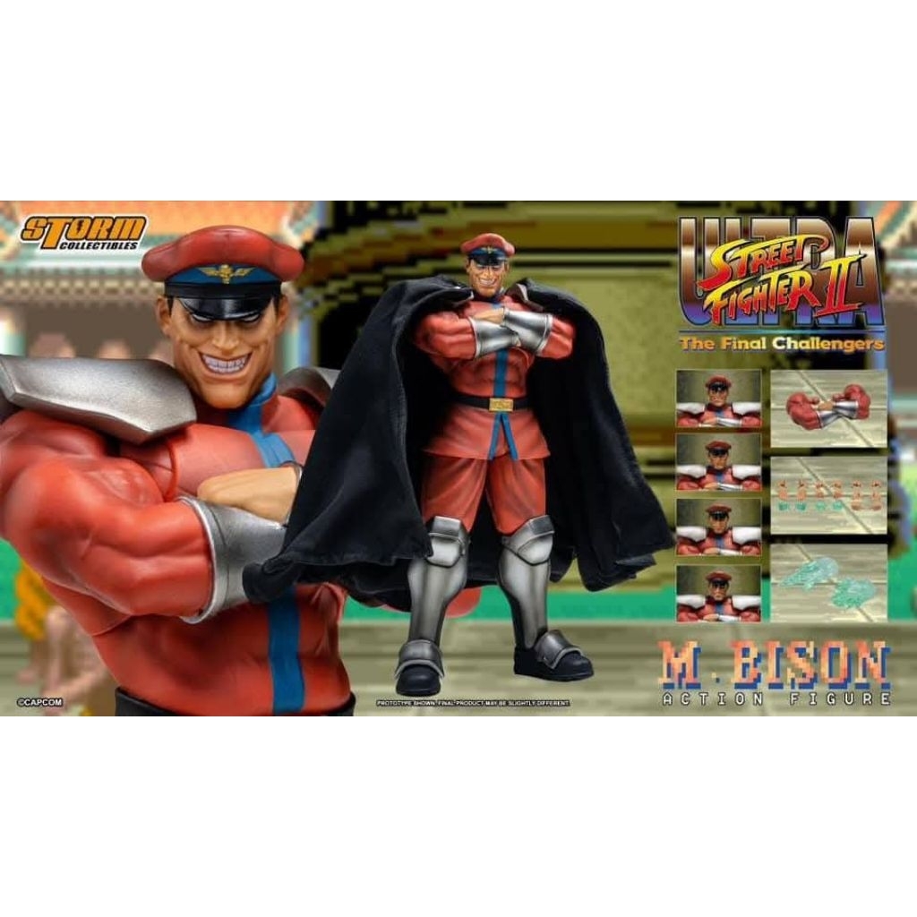 [Pre-order ETA Mar 2026] Storm Collectibles Ultra Street Fighter II ...