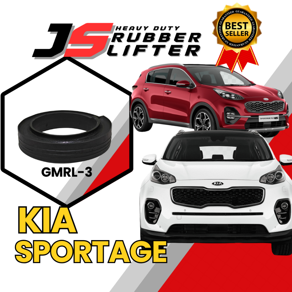 Rubber Lifter for Kia Sportage Heavy Duty | Shopee Philippines