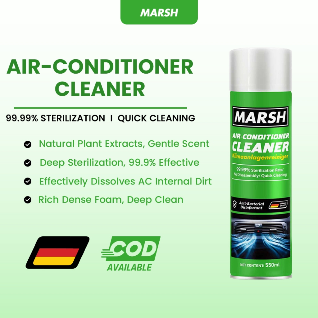 Marsh Air-Conditioner Cleaner Powerful Air-Condition Antibacterial ...