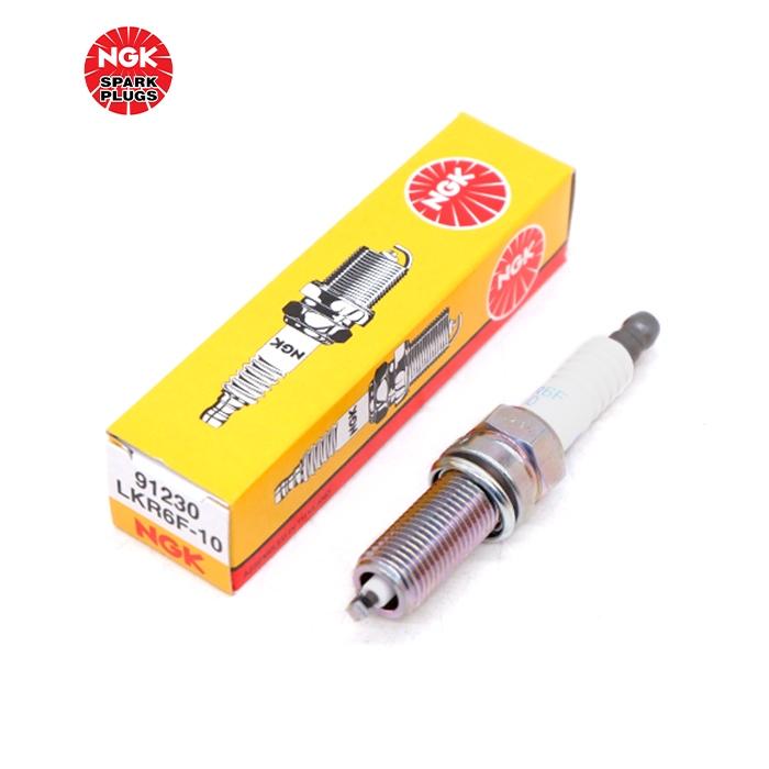 NGK LKR6F-10 Standard Spark Plugs for Suzuki Ciaz 2016-, Ertiga 2016 ...