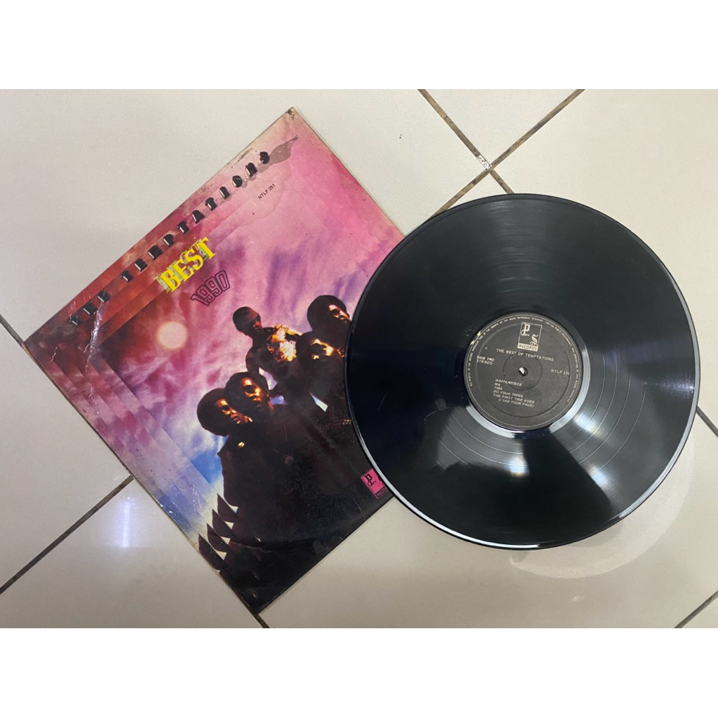 The Temptations - The Best Of Temptations - Vintage Soul Funk Music ...