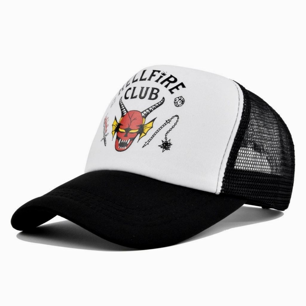 Hellfire Club Trucker - Cap (Strange Things) | Shopee Philippines