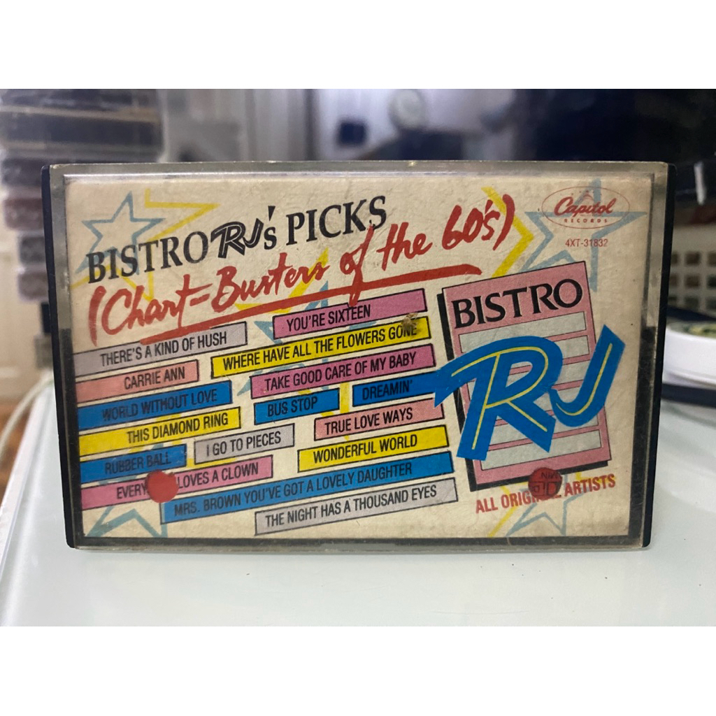 Bistro RJ’S Picks Charbusters Of The 60’s - Philippines Original Music ...