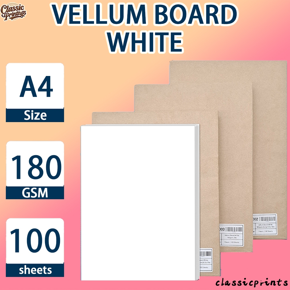 Shop paper vellum for Sale on Shopee Philippines