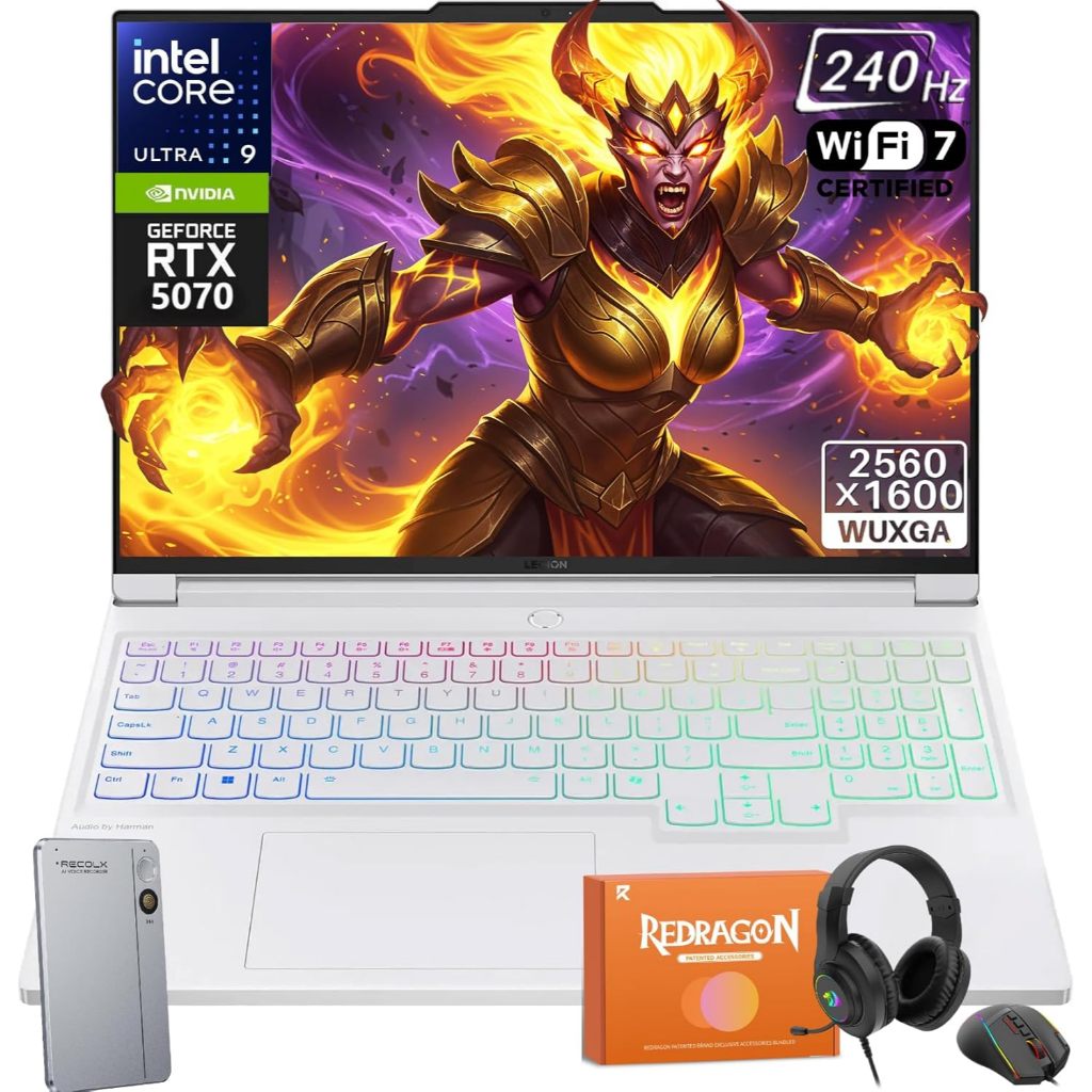 Lenovo Legion 7i Gaming Laptop, Ultra 9 275HX(24-core, 24-Thread ...