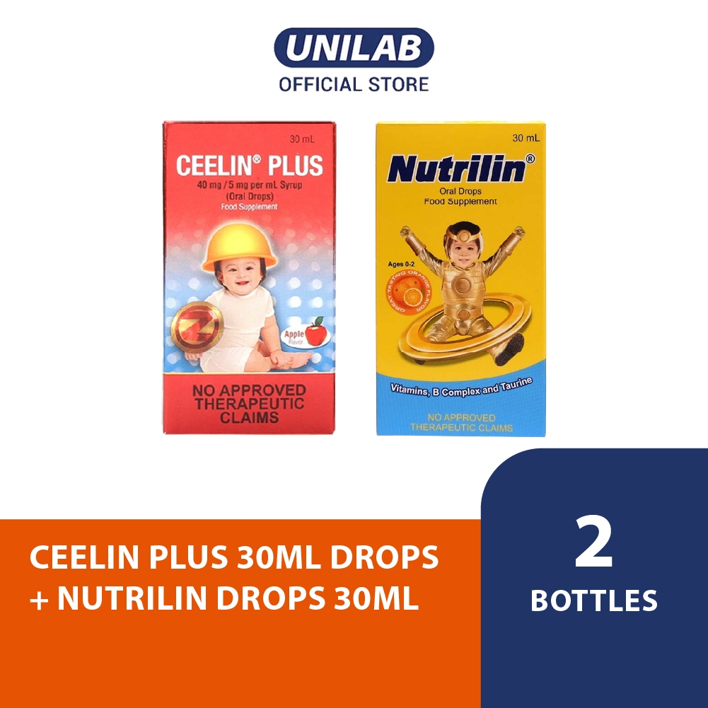 Ceelin Plus 30ml Drops (Boost Immunity & Gives Double Protection From ...