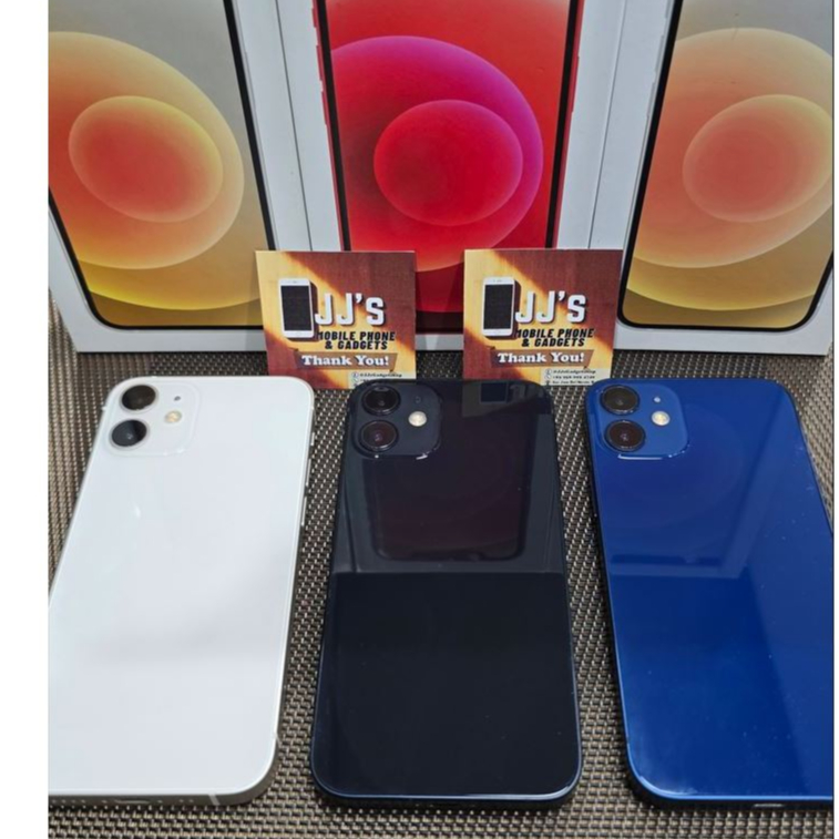 JJ Phone 12-Mini 64|128GB KR Version Factory Unlocked Second Hand ...