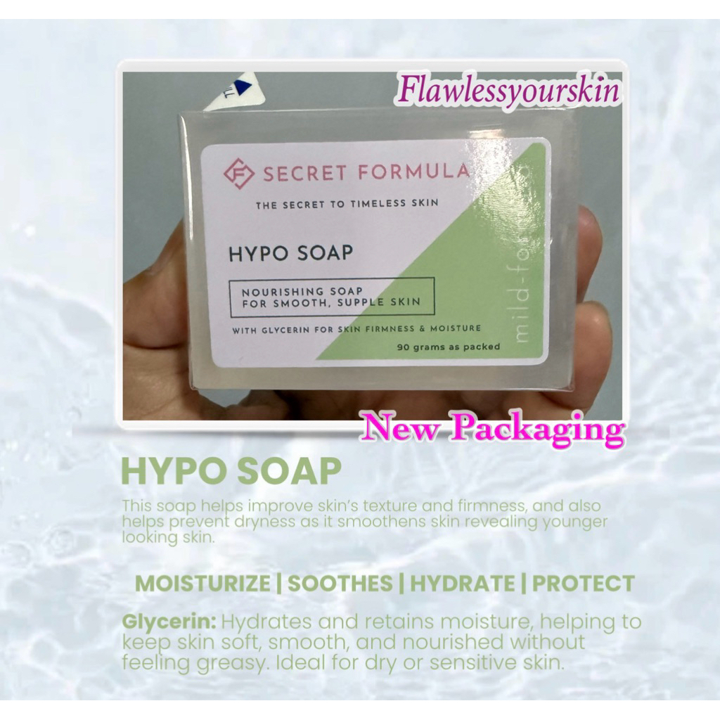 Secret Formula Hypo Soap | Shopee Philippines