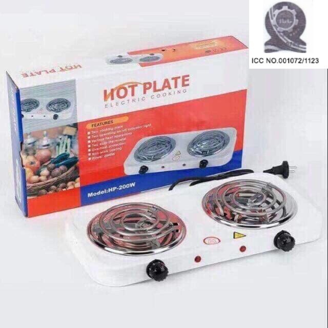 YQ Portable Electric Stove Burner Hot Plate Electric Cooking Stove ...