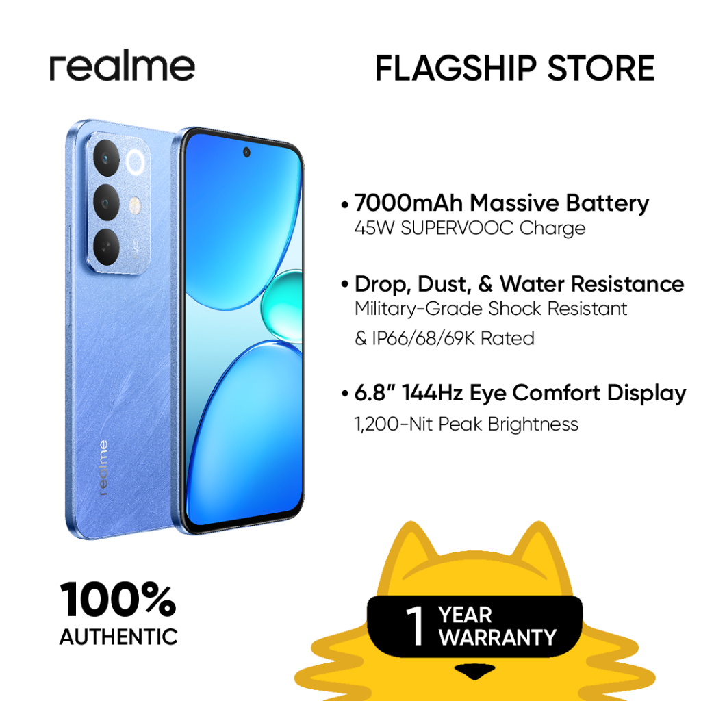 [AFFILIATE LIVE] realme C85 4G (6GB + 128GB / 8GB + 256GB) - 7000mAh ...
