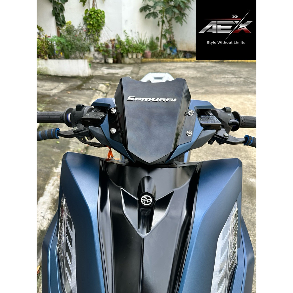 Euro Samurai 155i Windshield Plug & Play – Clean Premium Look | Shopee ...