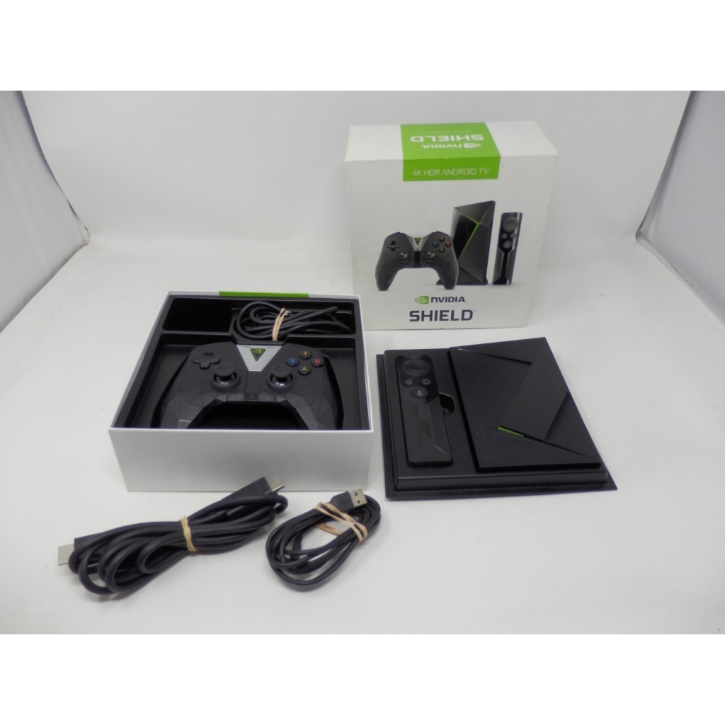 NVIDIA SHIELD TV Streaming Media Player 4K Remote Game Controller ...