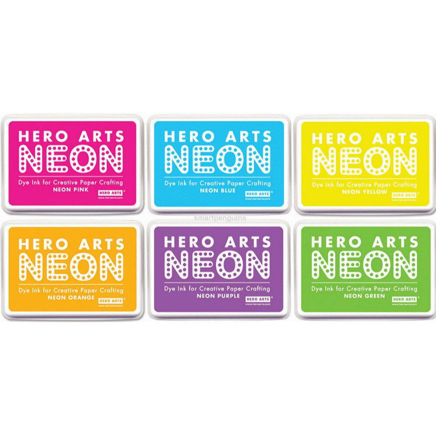 Hero Arts Dye Ink Pad(CHOOSE YOUR COLORS) | Shopee Philippines