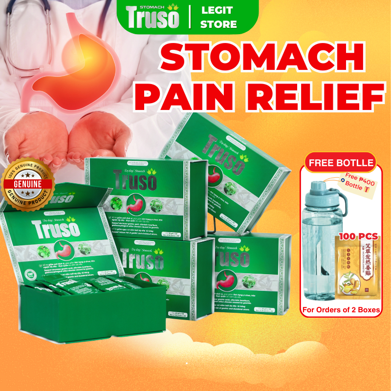 TRUSO Stomach Herbal Formula – Digestive Support for GERD, Heartburn ...