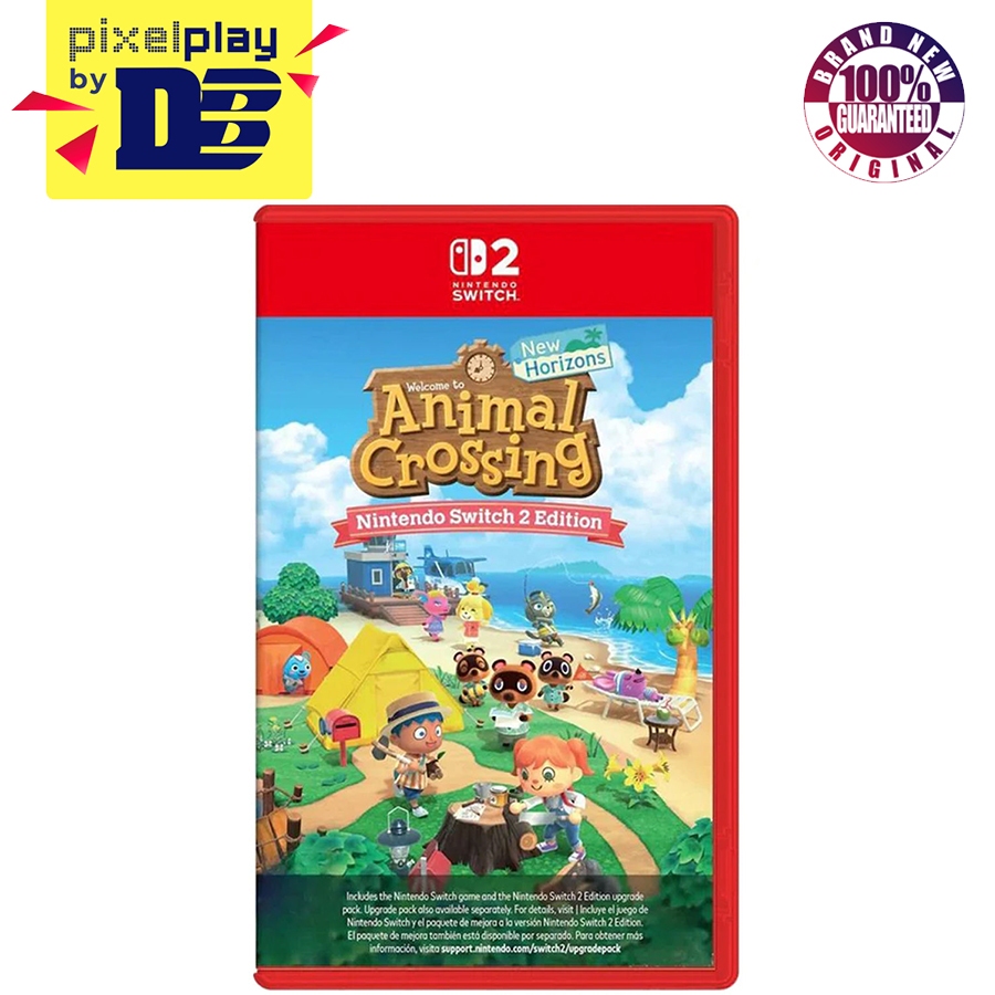 Nintendo Switch 2 Animal Crossing New Horizons (SEA) | Shopee Philippines