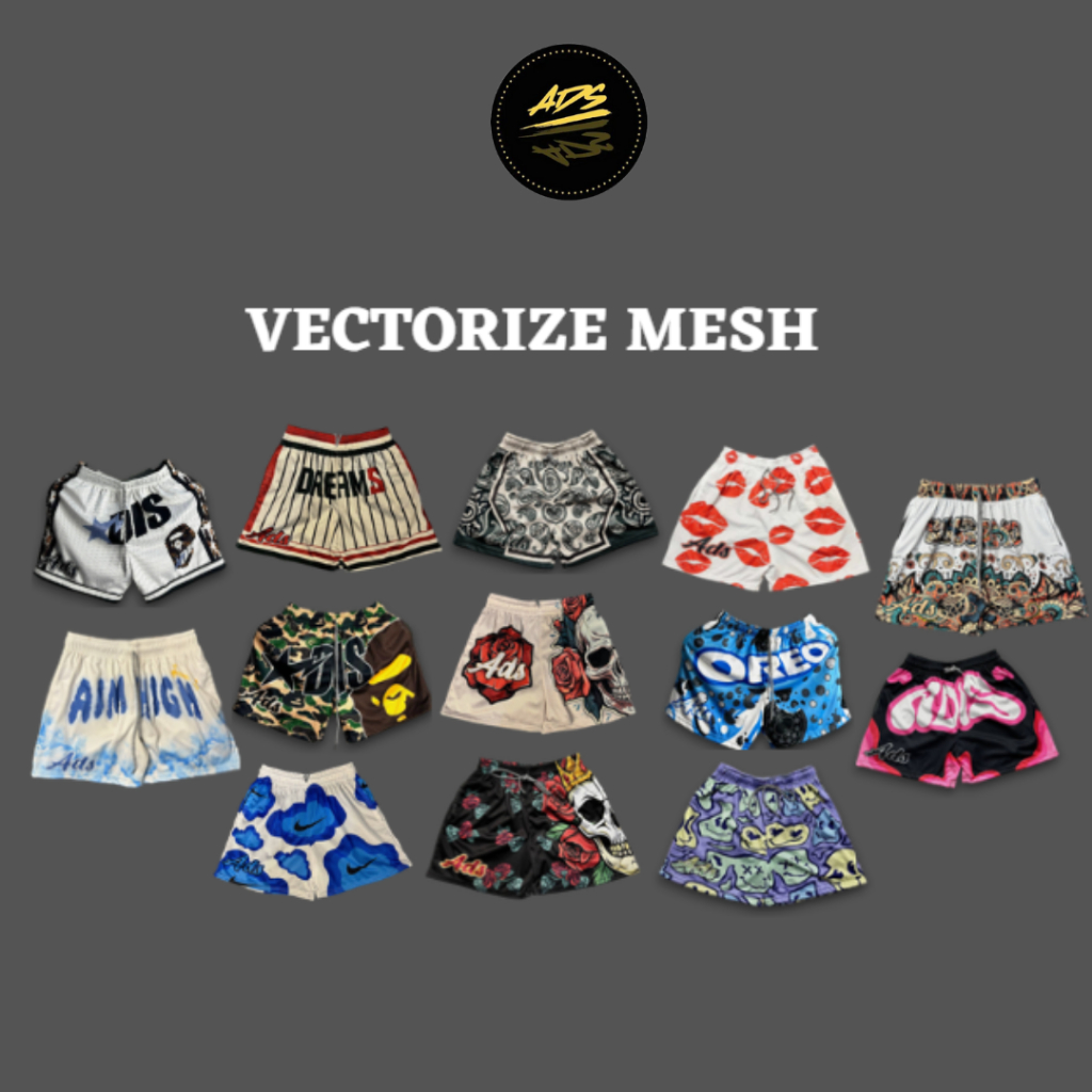 VECTORIZE MESH SHORT | Shopee Philippines