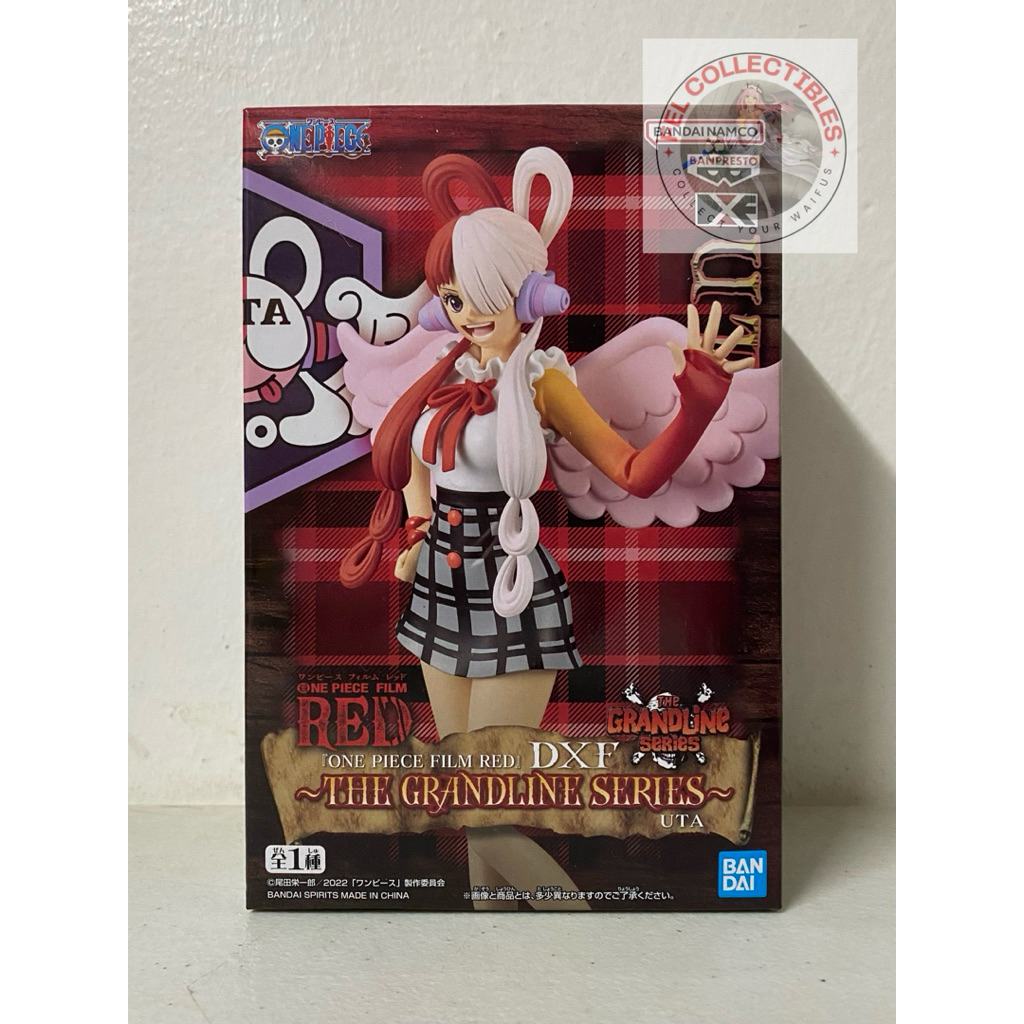 One Piece Film Red - Uta - DXF Figure - The Grandline Lady - Film Red ...
