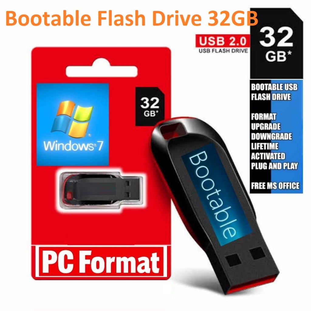 Windows 7 Bootable USB Flash Drive Installer/Reformat for Beginners ...