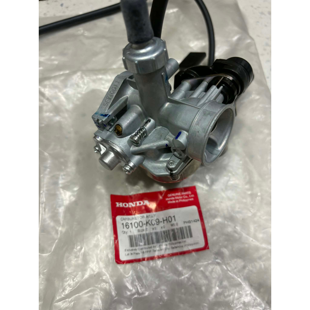 Carburetor Assembly Honda Genuine(Wave 110 Alpha CX) | Shopee Philippines