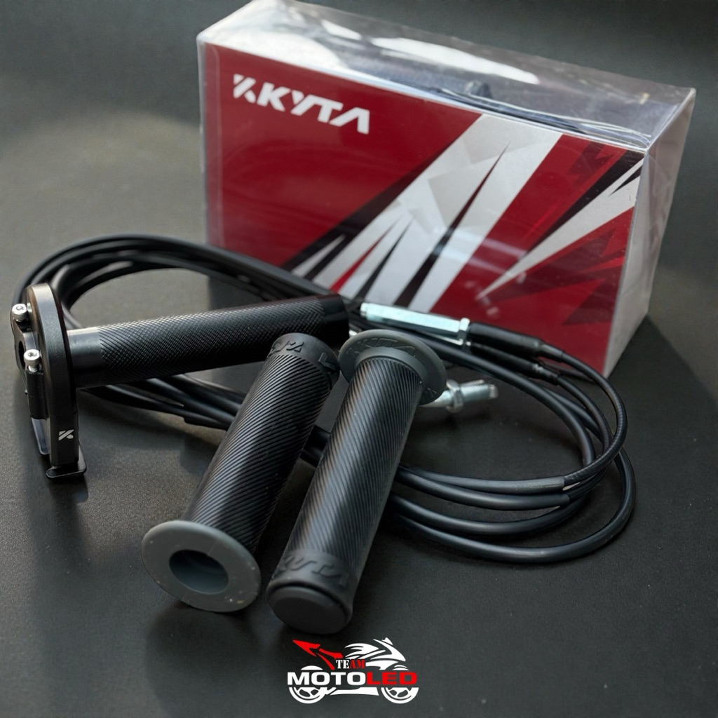 KYTA Quick Throttle | Free Handle Grip & Throttle Cable | Universal ...