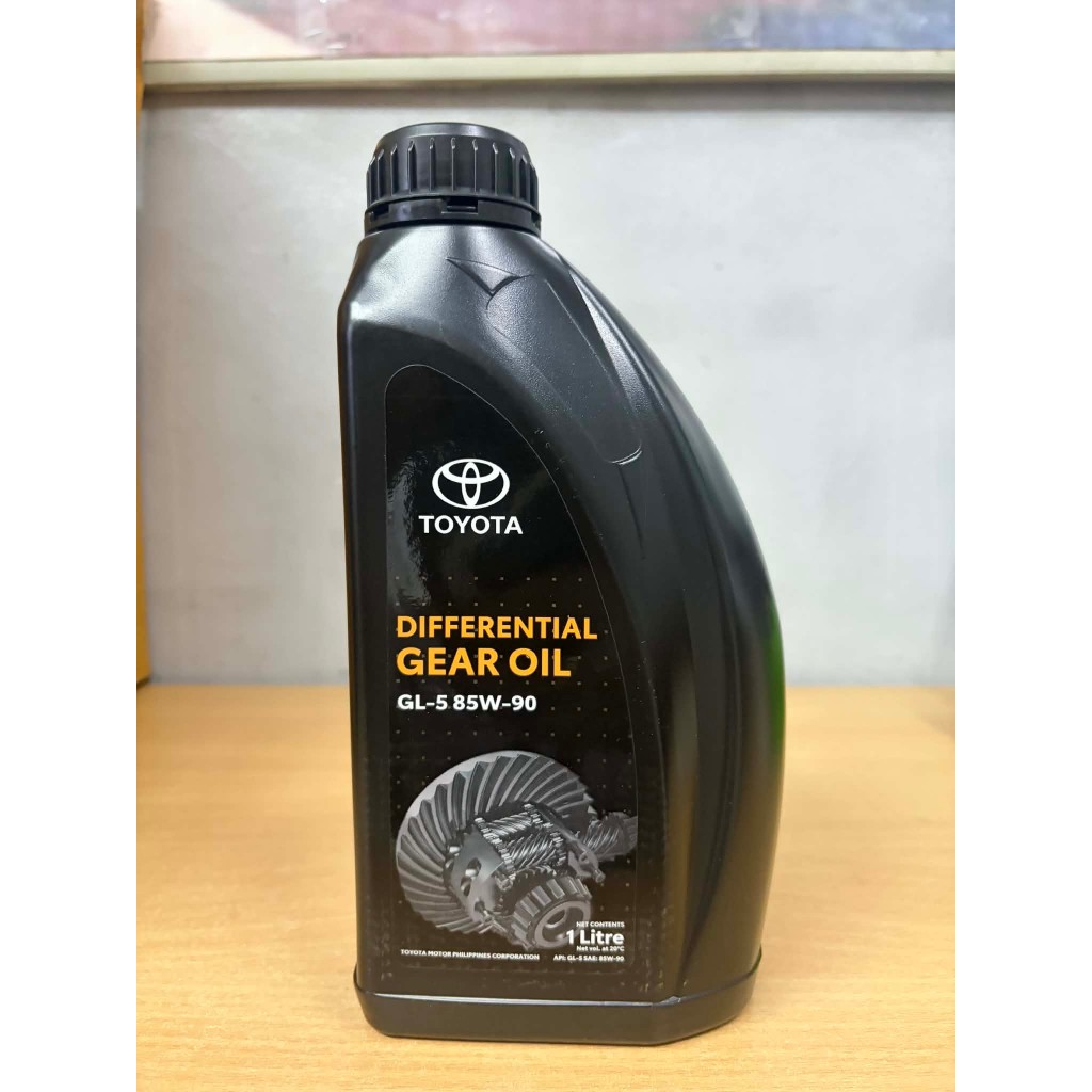 DIFFERENTIAL GEAR OIL API GL-5 SAE 85W-90 1L 08885-80011 TOYOTA GENUINE ...