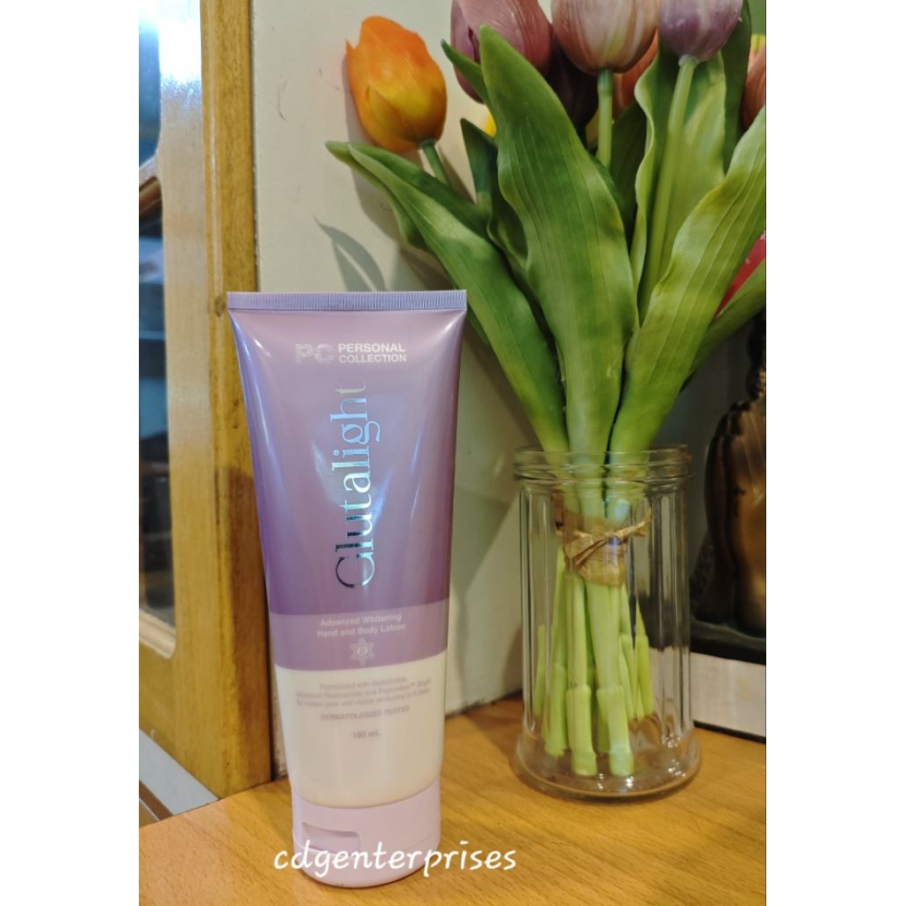 PC GLUTALIGHT GLOW INSTANT WHITENING WITH SPF20 FACE & BODY LOTION ...