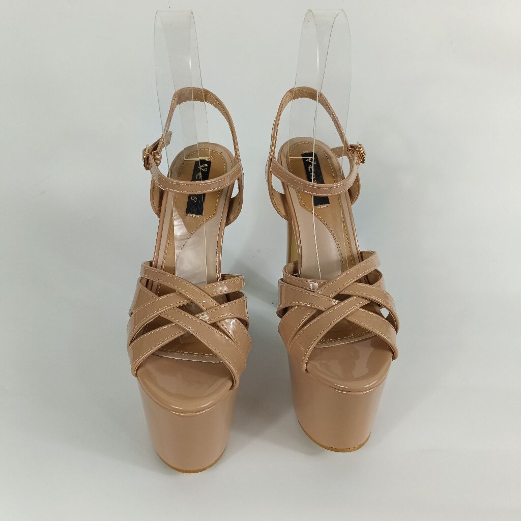 Elegant Classy Korean Shoes/Fashion & Pageant High Heel 7 inches ...