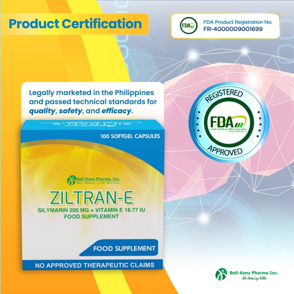 Ziltran-E Silymarin 200mg + Vitamin E 18.77 IU Soft Gel Capsules 100 ...