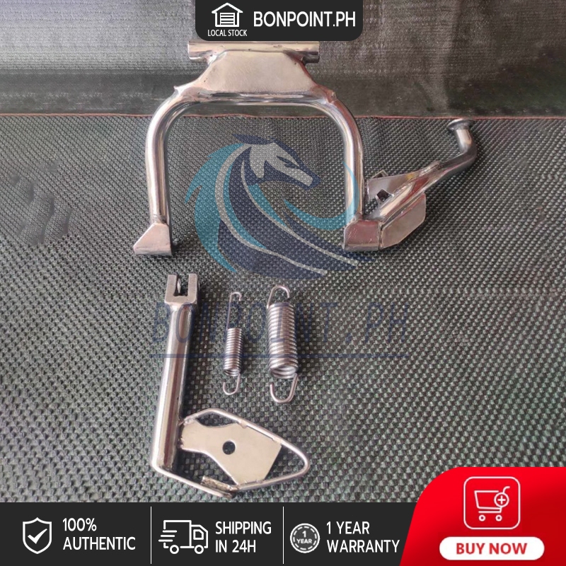 STAINLESS CENTER STAND SIDE STAND FREE EHE ( NMAX V2 155 )&( NMAX V3 ...