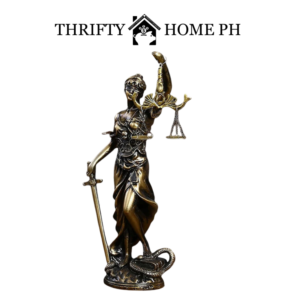 Lady Justice / Scales of Justice / Bronze Lawyer Statue | Shopee ...