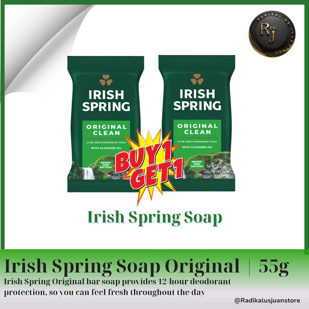 Shop irish spring soap for Sale on Shopee Philippines