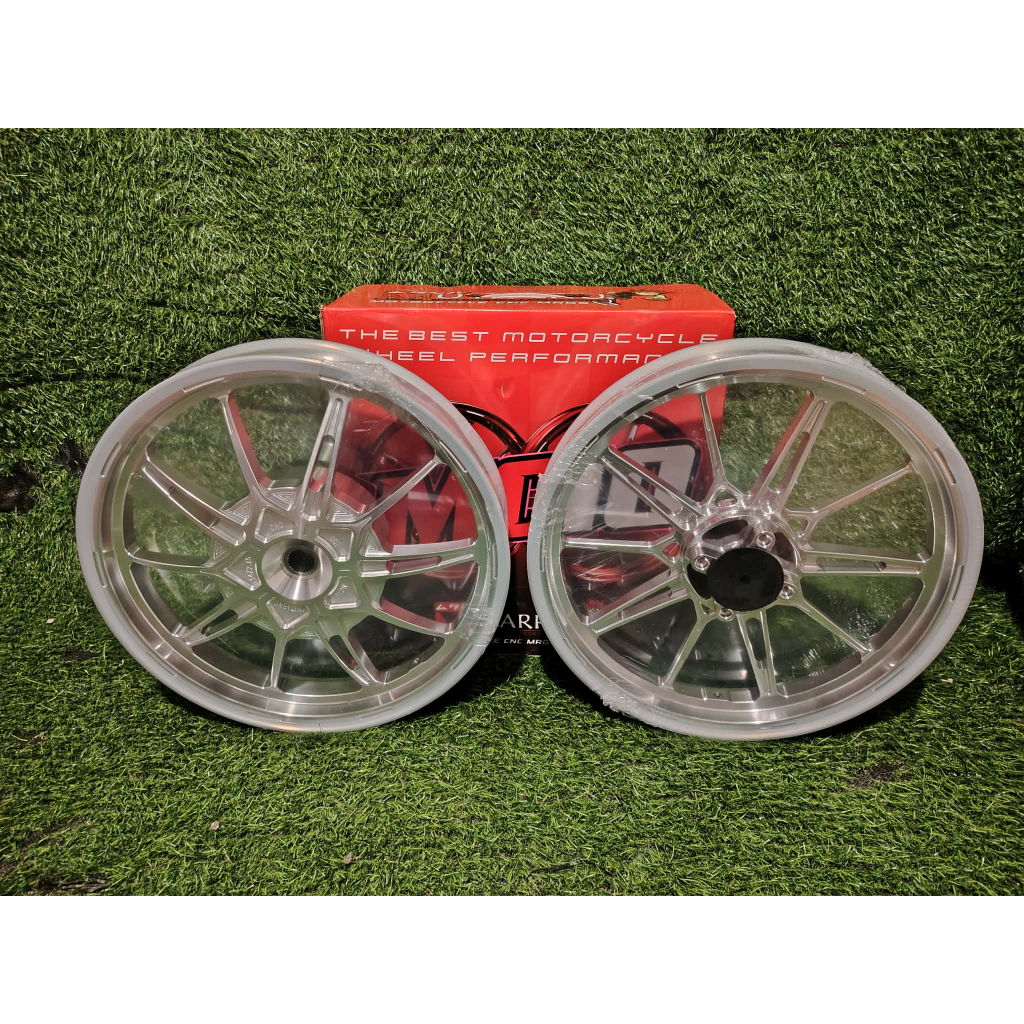 MUTARRU MC10 CNC SILVER MAGS FOR CLICK125/150 | Shopee Philippines