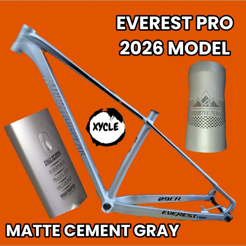 (FREE HEADSET) MOUNTAINPEAK EVEREST PRO FRAME 2024/2026 MODEL 27.5 29er ...
