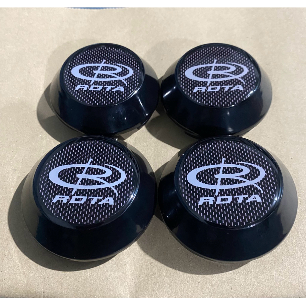 Rota Center Caps 4 pcs | Shopee Philippines
