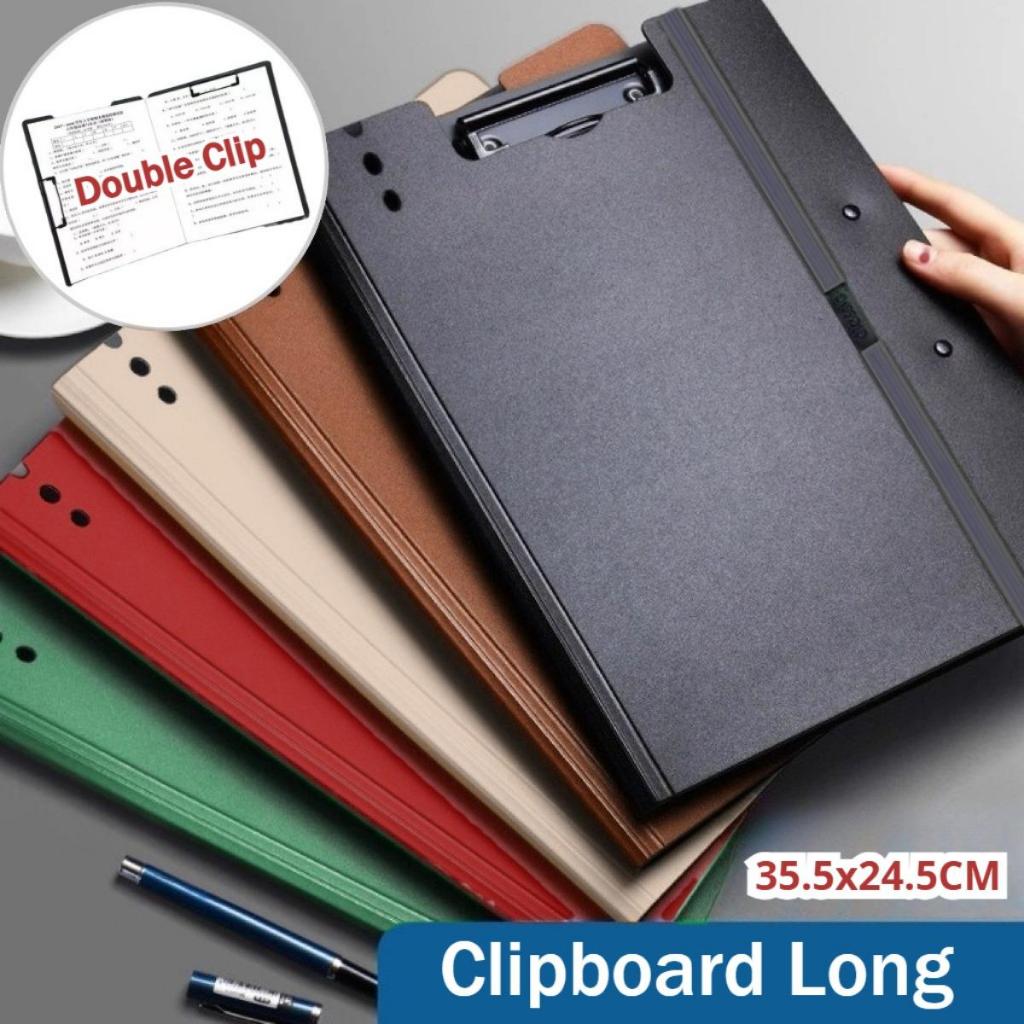 Shop clipboard with cover for Sale on Shopee Philippines