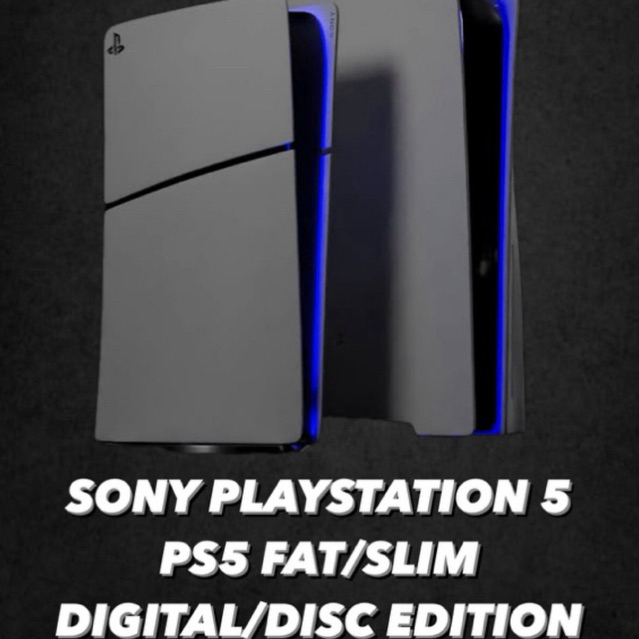 [USED] Sony Playstation 5 PS5 Fat/Slim Disc/Digital Edition 1TB/825GB ...