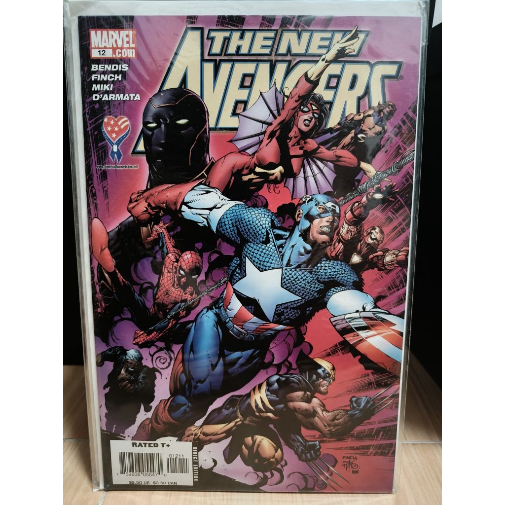 Avengers Marvel Universe Comics MCU Ultimates Collection | Shopee ...