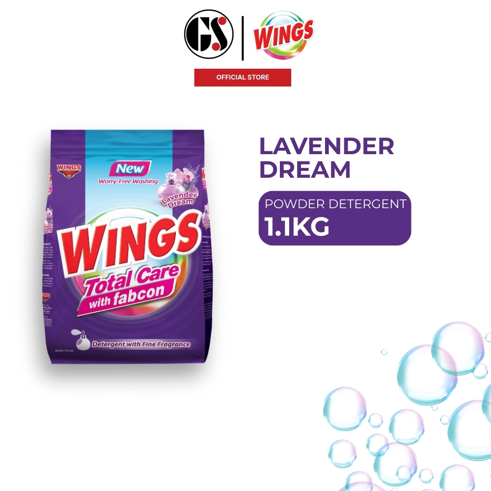 Shop wings powder detergent for Sale on Shopee Philippines