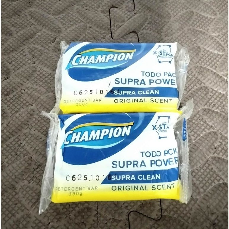 Shop champion bar detergent for Sale on Shopee Philippines