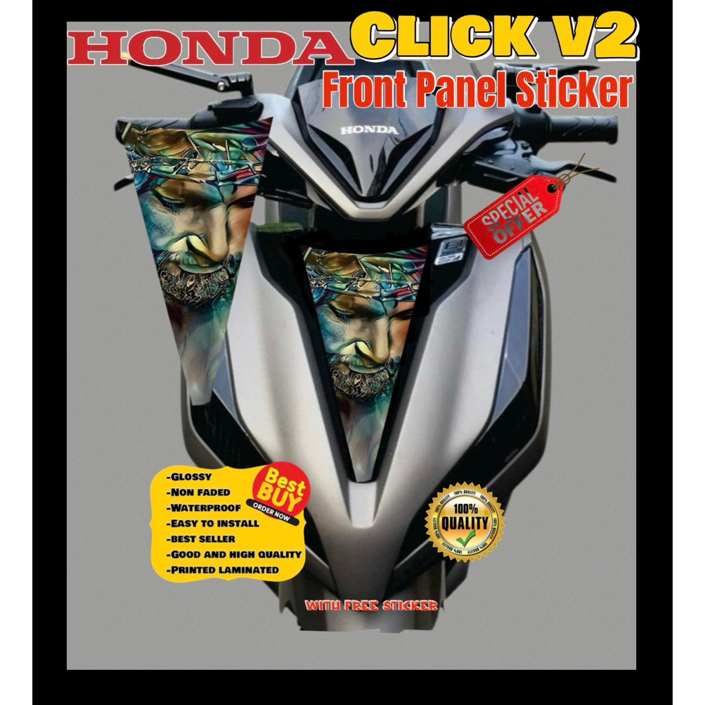 Shop honda click fairings for Sale on Shopee Philippines
