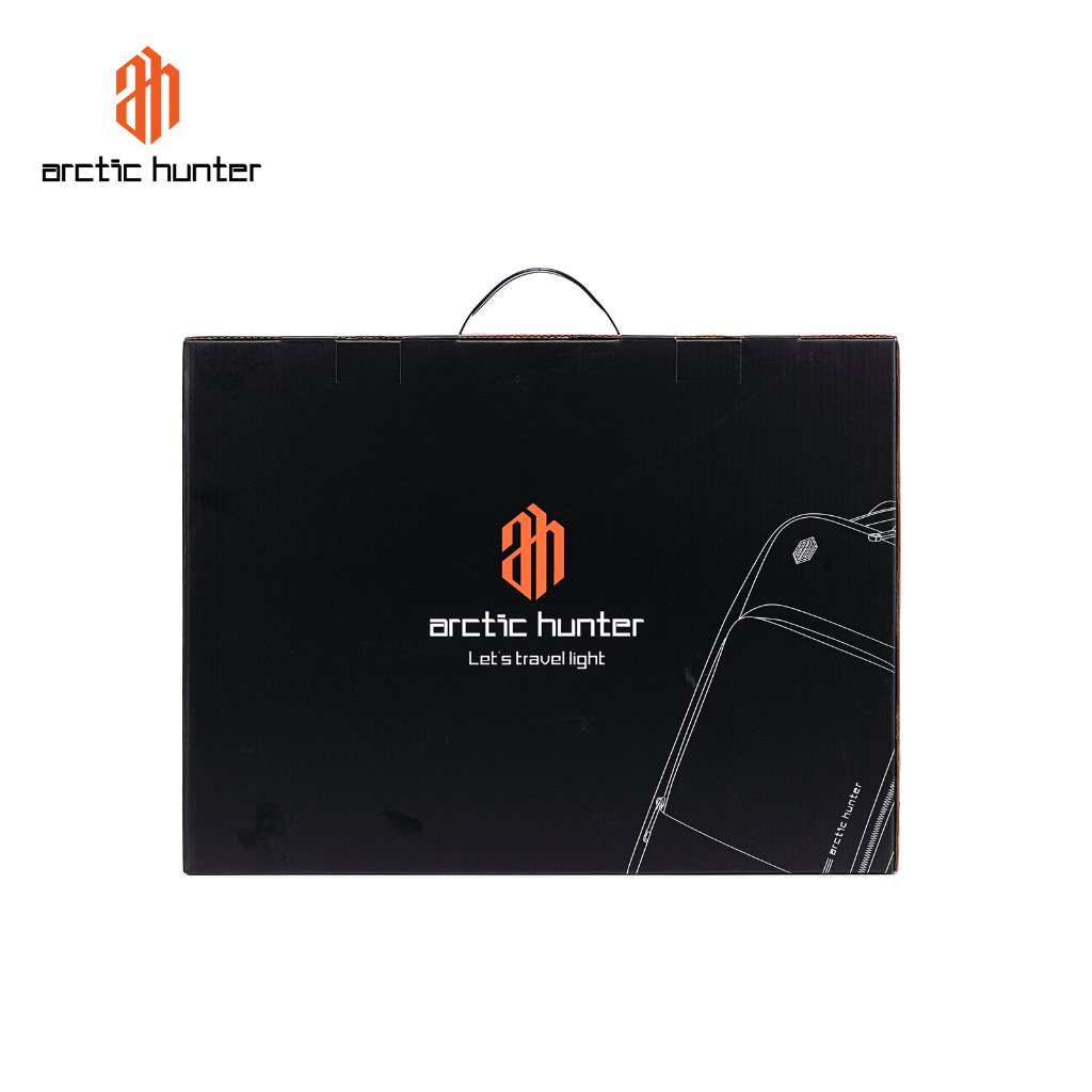 Arctic Hunter Box For Backpacks/Messenger bags (Self-Assembled To Avoid ...