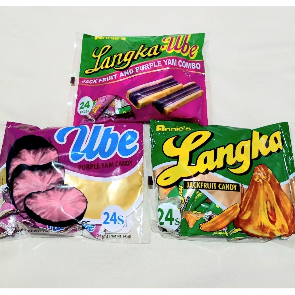 24-Piece Annie's Langka Ube Candy Pack – Assorted Sweet and Savory ...