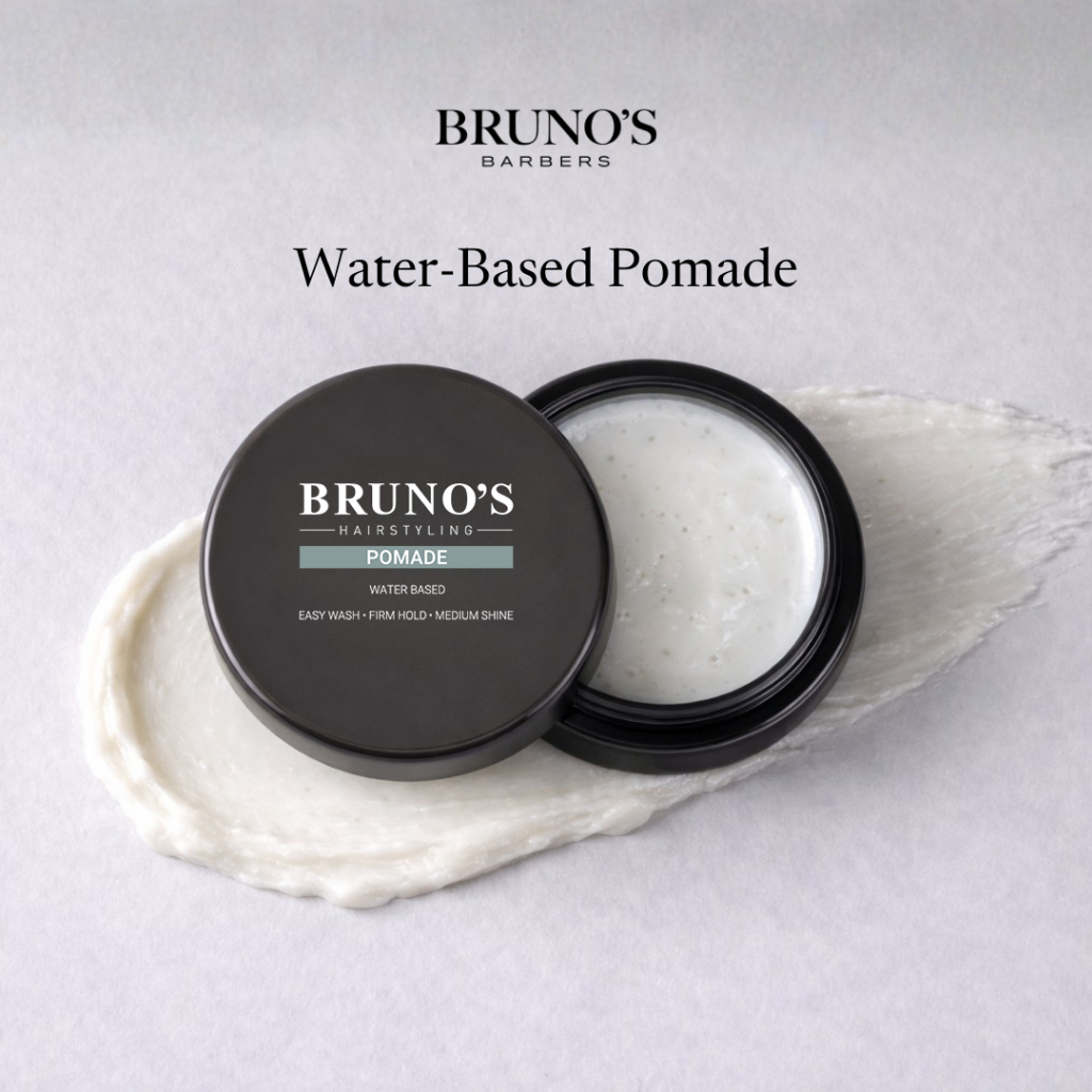 Bruno's Hairstyling Water Based Pomade 65g | Shopee Philippines