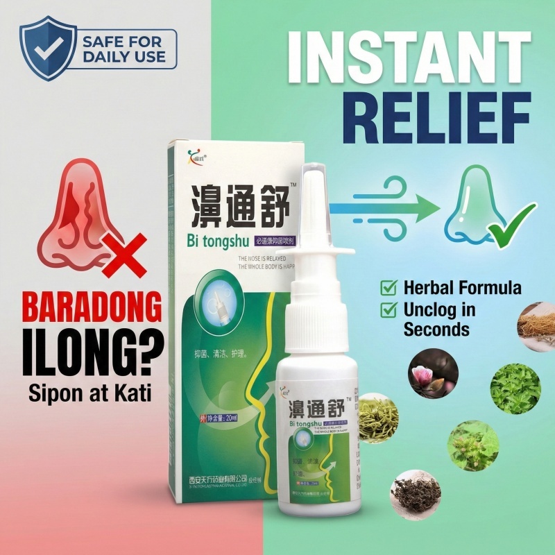 Shop nasal spray for Sale on Shopee Philippines