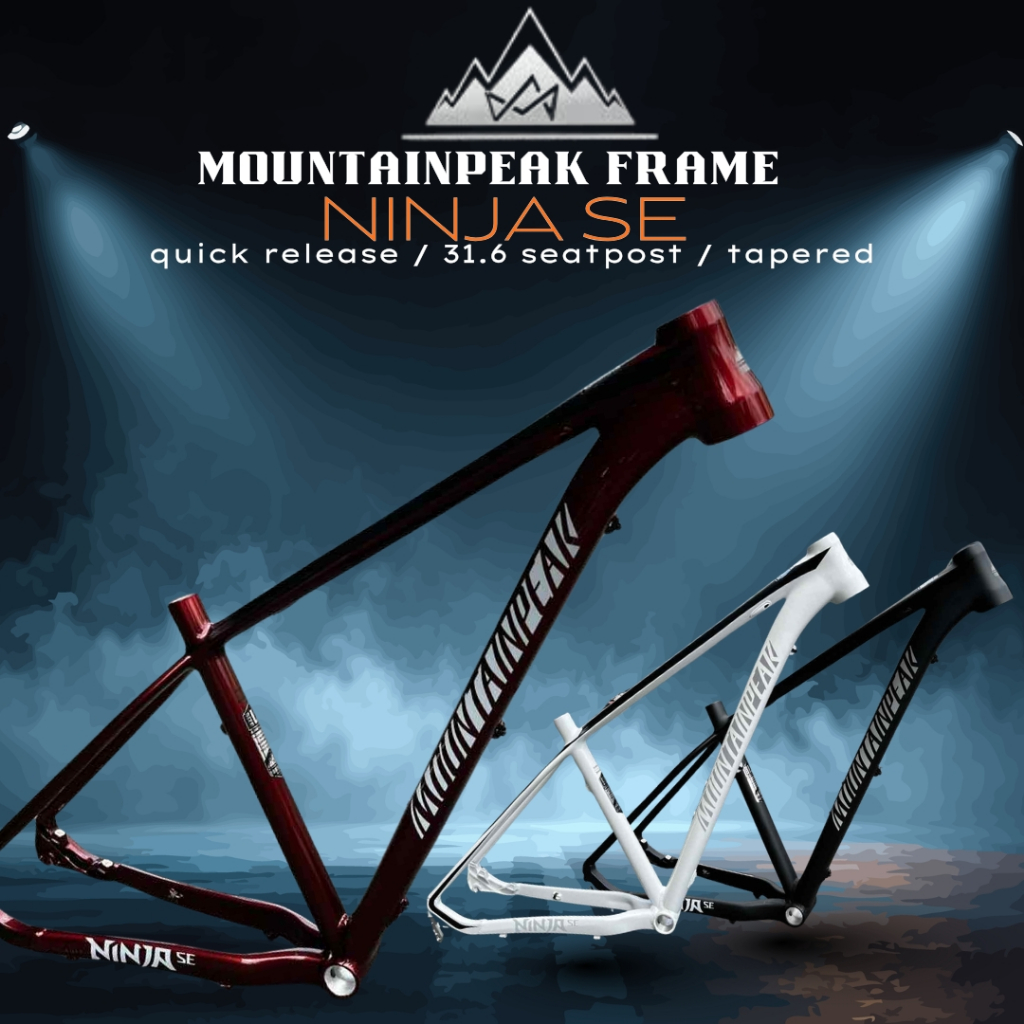 MOUNTAINPEAK NINJA 1 and NINJA SE FRAME QUICK RELEASE FRAME FOR ...