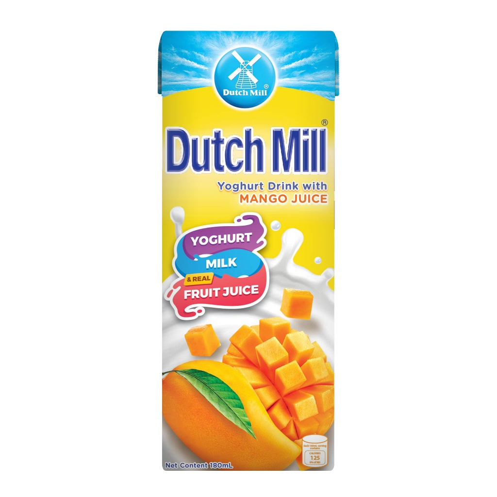 Dutch Mill Mango 180ml Pack of 4 | Shopee Philippines