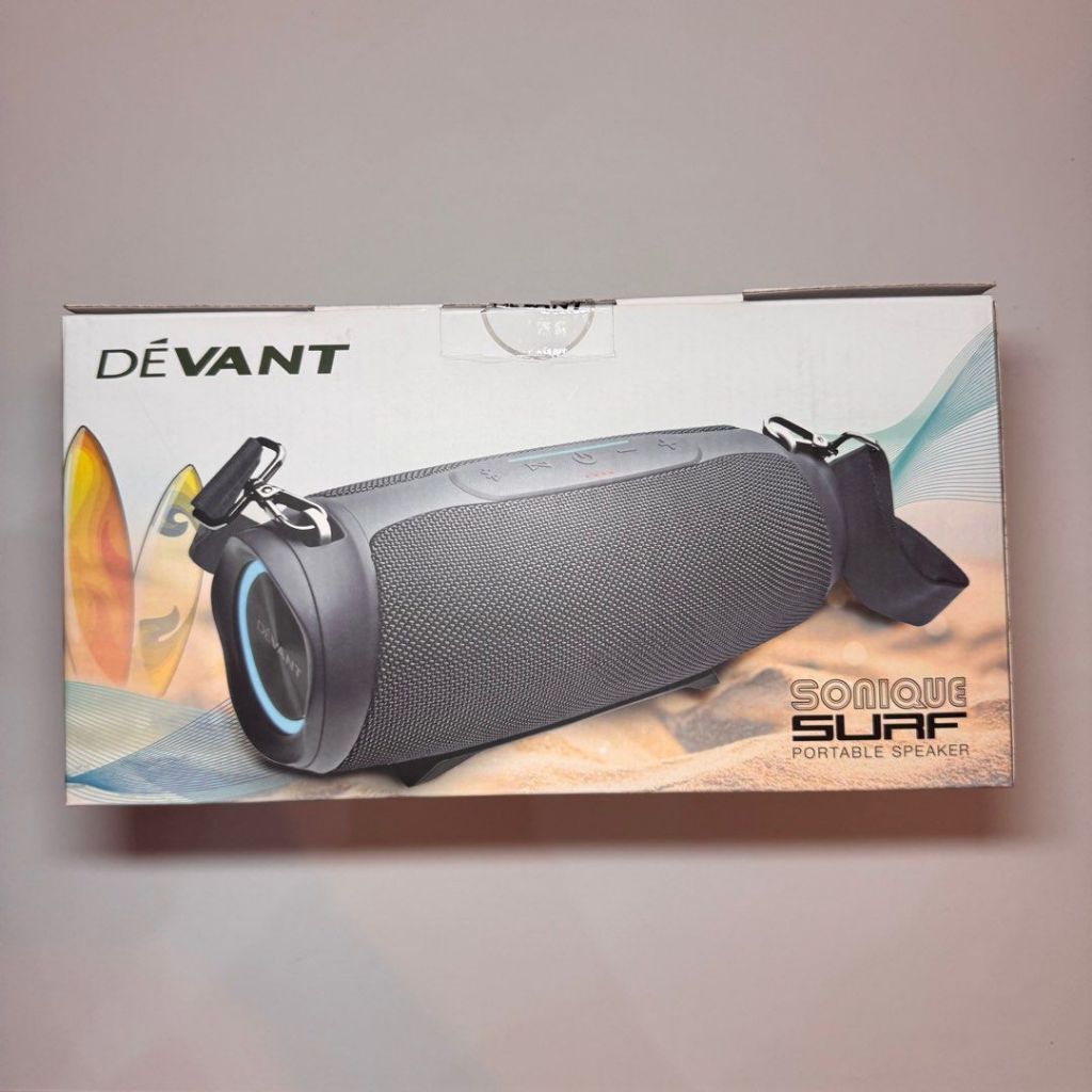 Devant Portable Wireless Speaker Sonique Surf (Class B) | Shopee ...