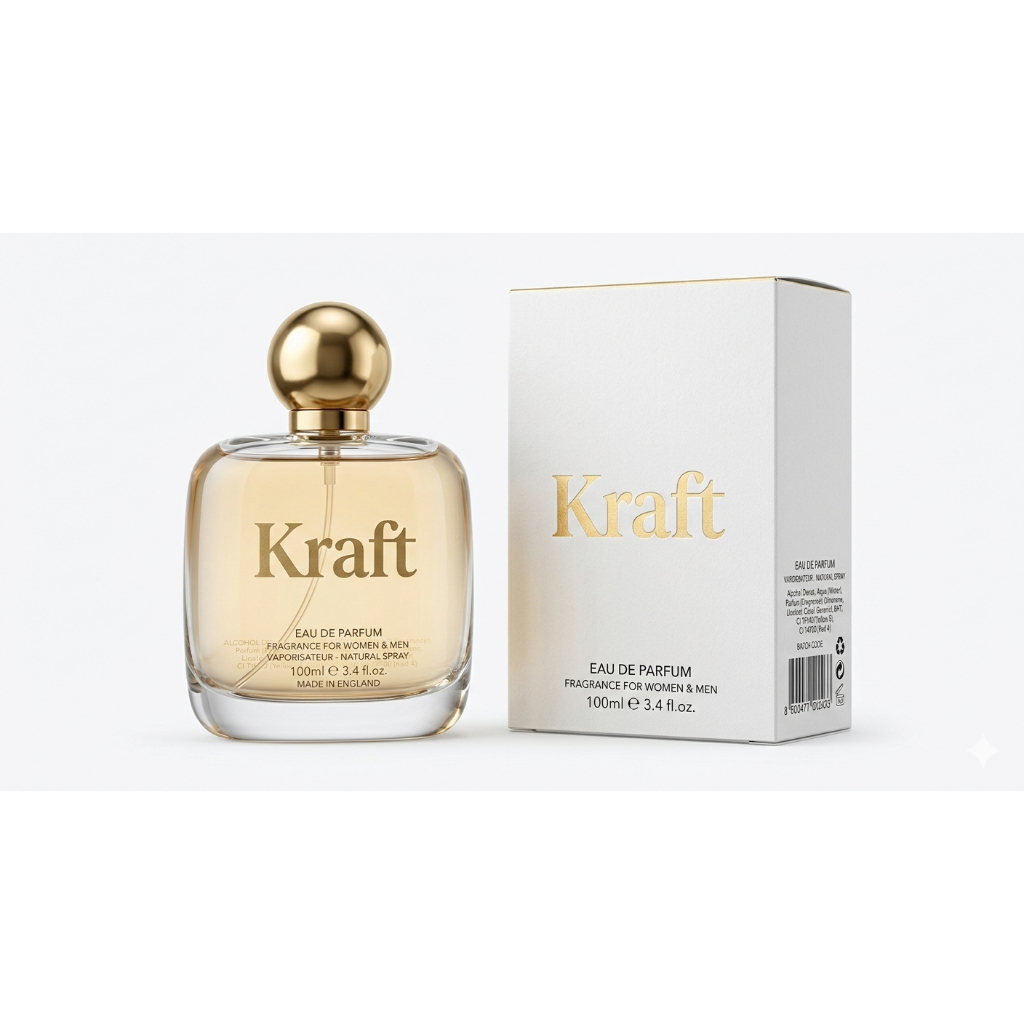 Kraft Long Lasting Fragrance Perfume 50ml 100ml | Shopee Philippines