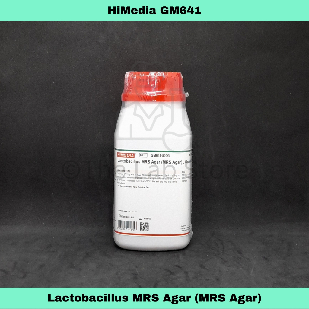 HIMEDIA MRS Agar 500g Dehydrated Culture Growing Media | Shopee Philippines