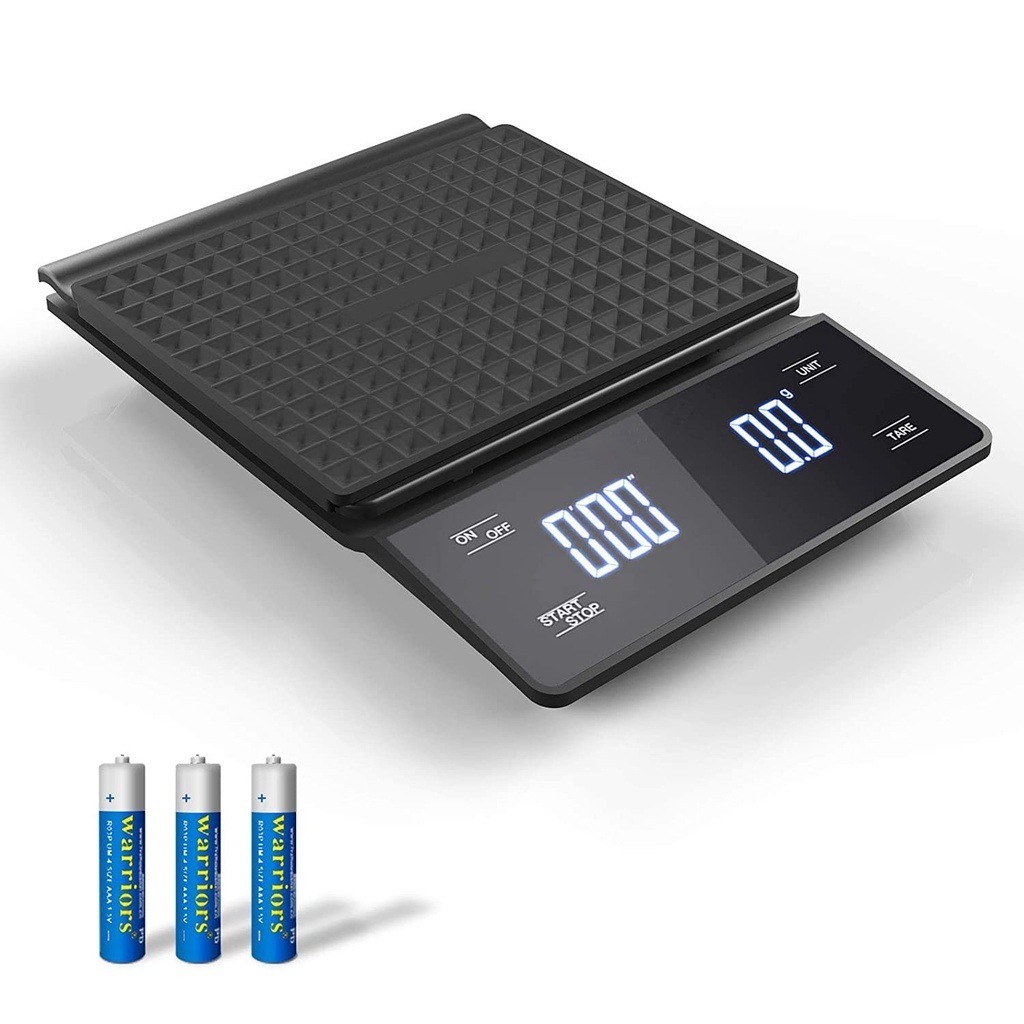Bestsell Rechargeable Coffee Scale with Timer 3kg/0.1g High Precision ...
